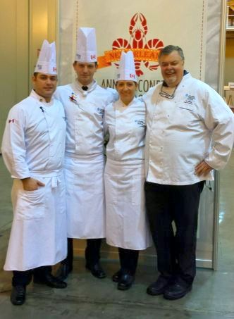 CFWI team cooks up bronze at international competition for research ...