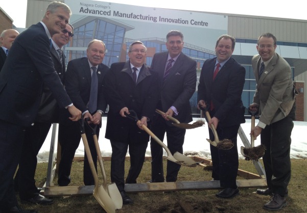 College breaks ground on new Advanced Manufacturing Innovation Centre ...