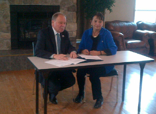 NC enters partnership with Six Nations Polytechnic | InsideNC