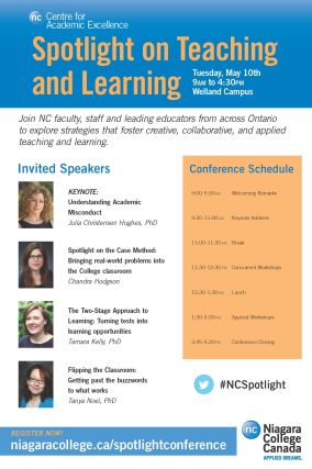 Faculty: Register for Spotlight on Teaching and Learning | InsideNC
