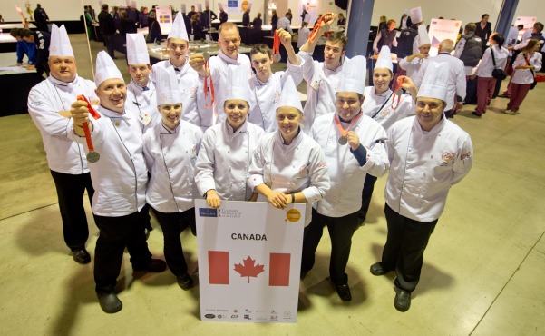 Junior Culinary Team Canada earns first international medal at Culinary ...