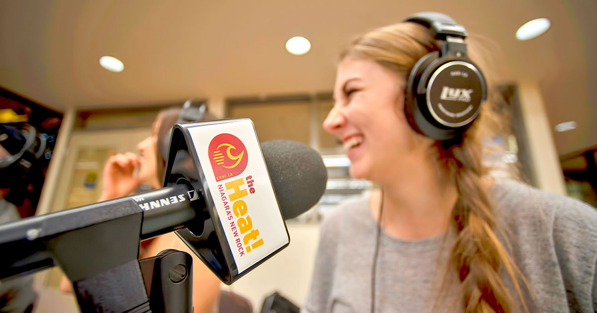 Broadcasting – Radio and TV Presentation Program | Niagara College