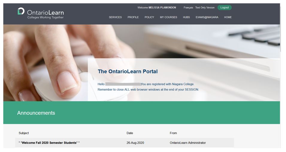 How-to: Access and Navigate Online Courses | MyNC | Niagara College
