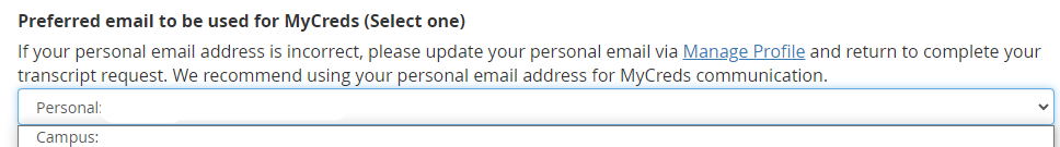 How-to: Request a Transcript | MyNC | Niagara College