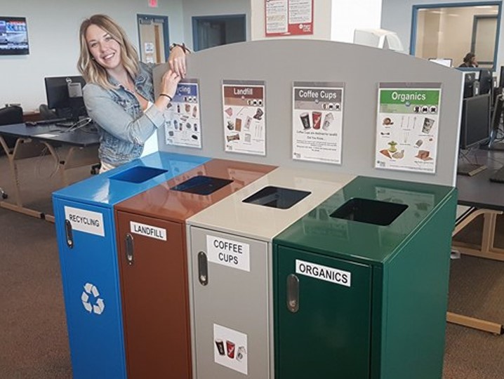 Waste on Campus | NC Sustainability | Niagara College