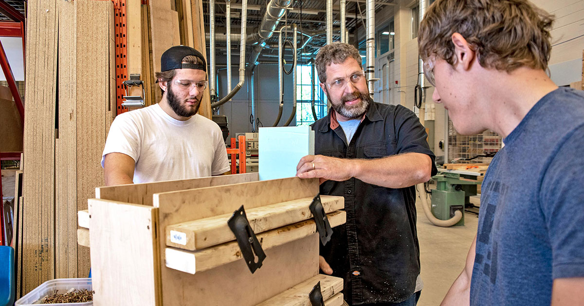 Carpentry and Renovation Techniques Program | School of Trades ...