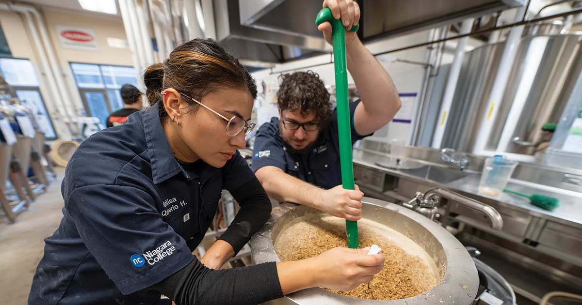 Brewmaster and Brewery Operations Management Program | Niagara College