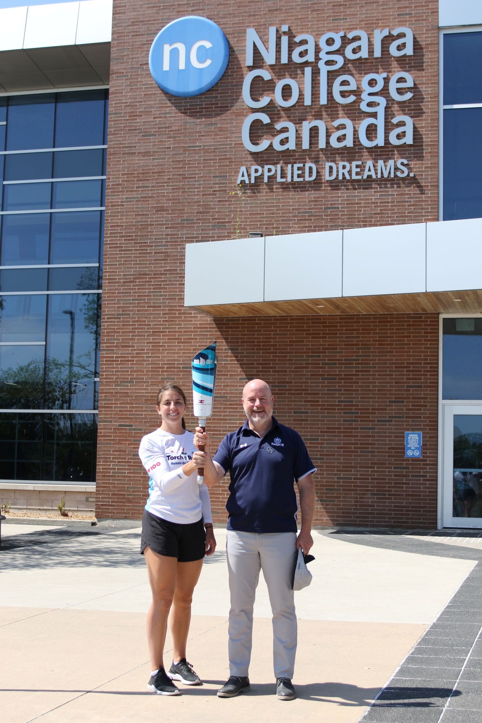 Top Niagara College Knights athlete carries Canada Games torch in ...