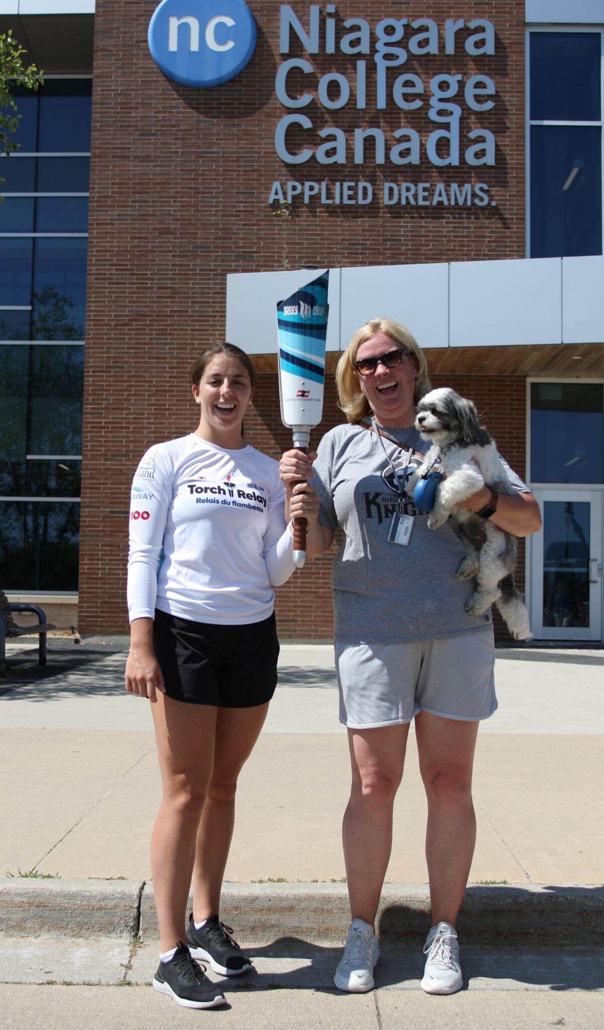 Top Niagara College Knights athlete carries Canada Games torch in ...