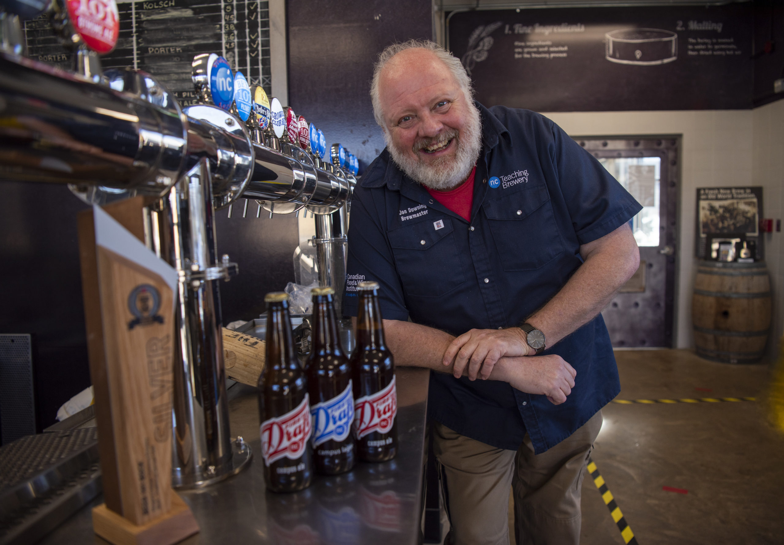Cheers to 10 years of NC beers: Canada’s first Brewmaster program ...