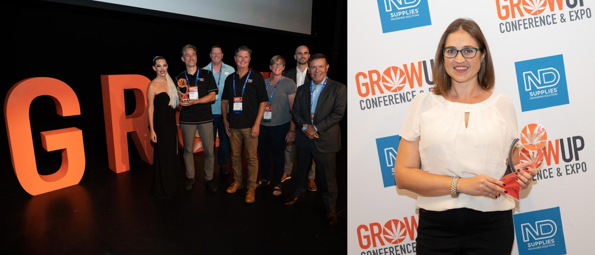 Double win for Niagara College’s budding Commercial Cannabis Production program at Grow-Up ...
