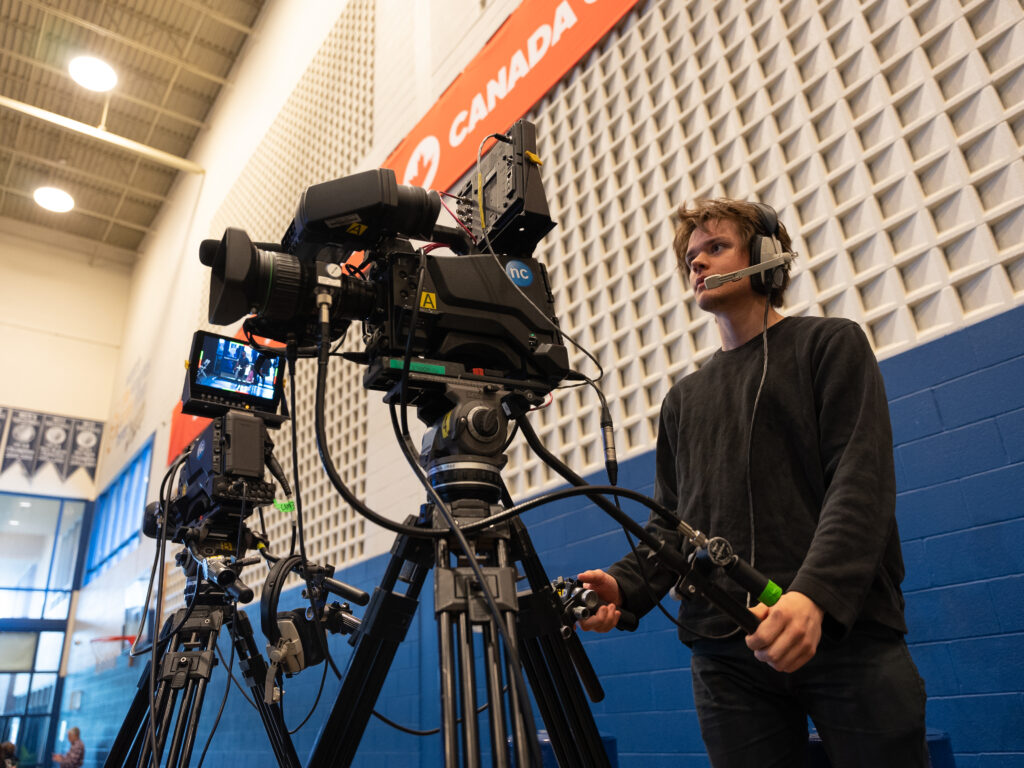 NBA broadcaster Amy Audibert celebrated at Spring Convocation with ...