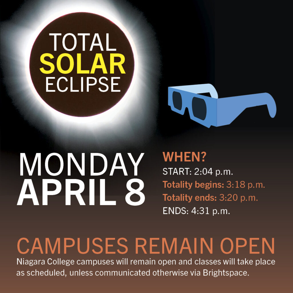 Important reminders for students and employees ahead of the Solar ...