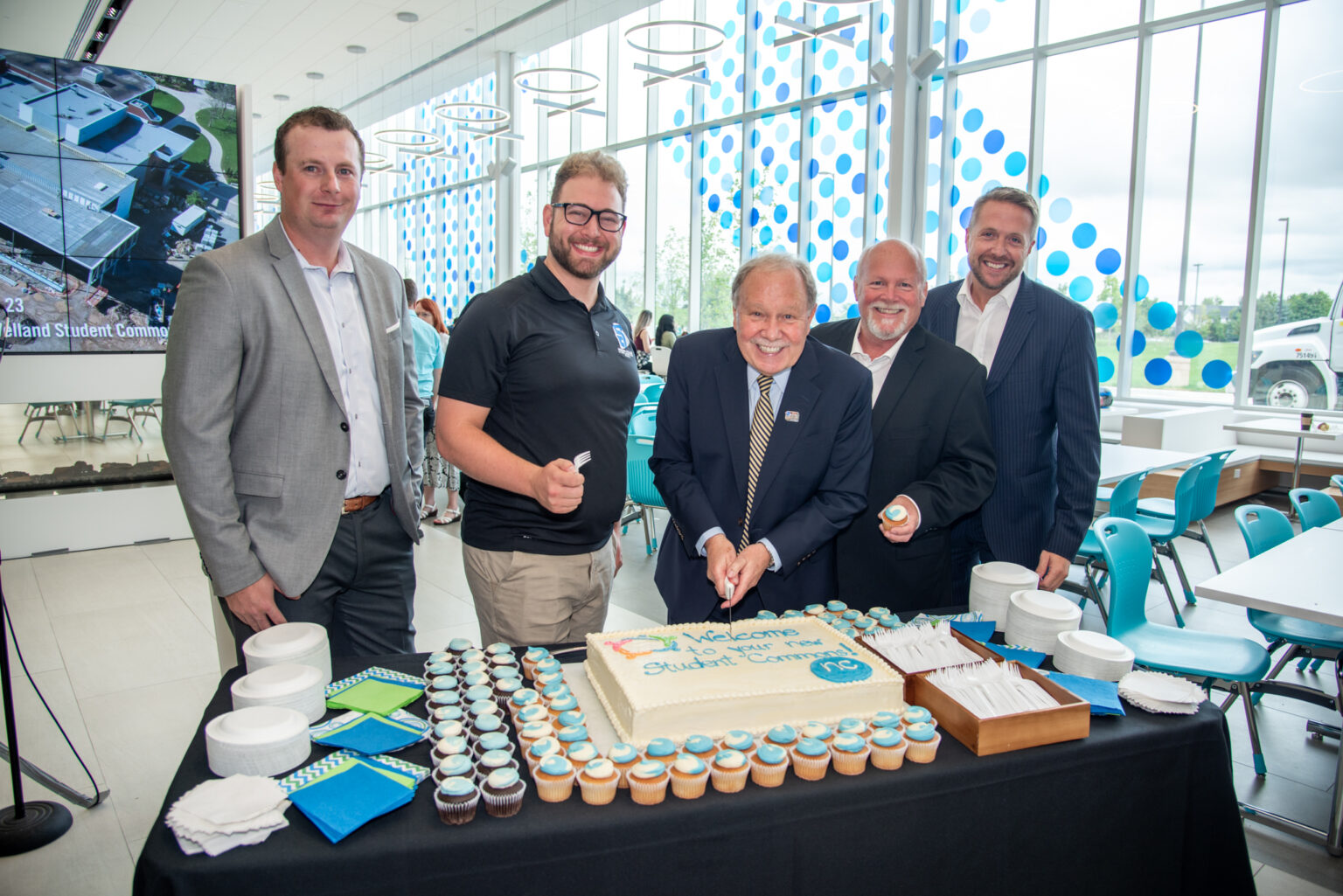 Niagara College officially opens new Student Commons at Welland Campus ...
