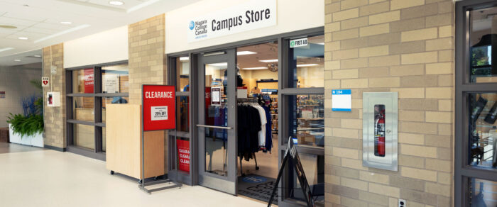 Campus Stores | Niagara College