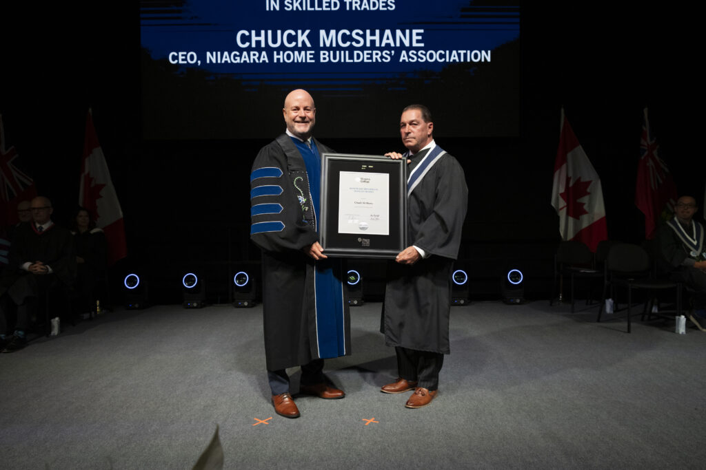 NC ushers in Fall Convocation with honours for skilled trades leader ...
