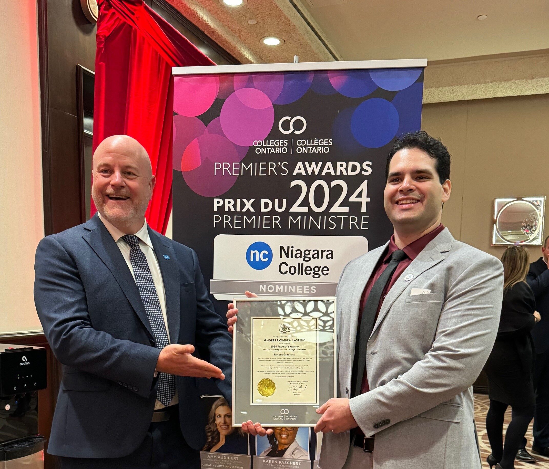 Lighting artist behind Oscar-winning Pinocchio shines with Premier’s Award win | Niagara College