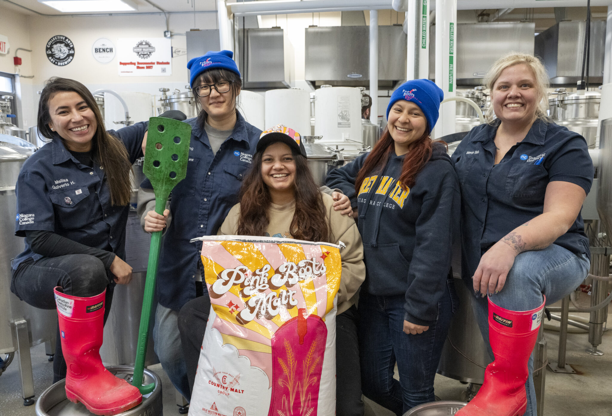 Teaching Brewery kicks up support for inclusivity with Pink Boots ...