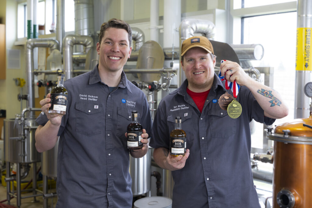 Three cheers for NC spirits following new international medal wins ...