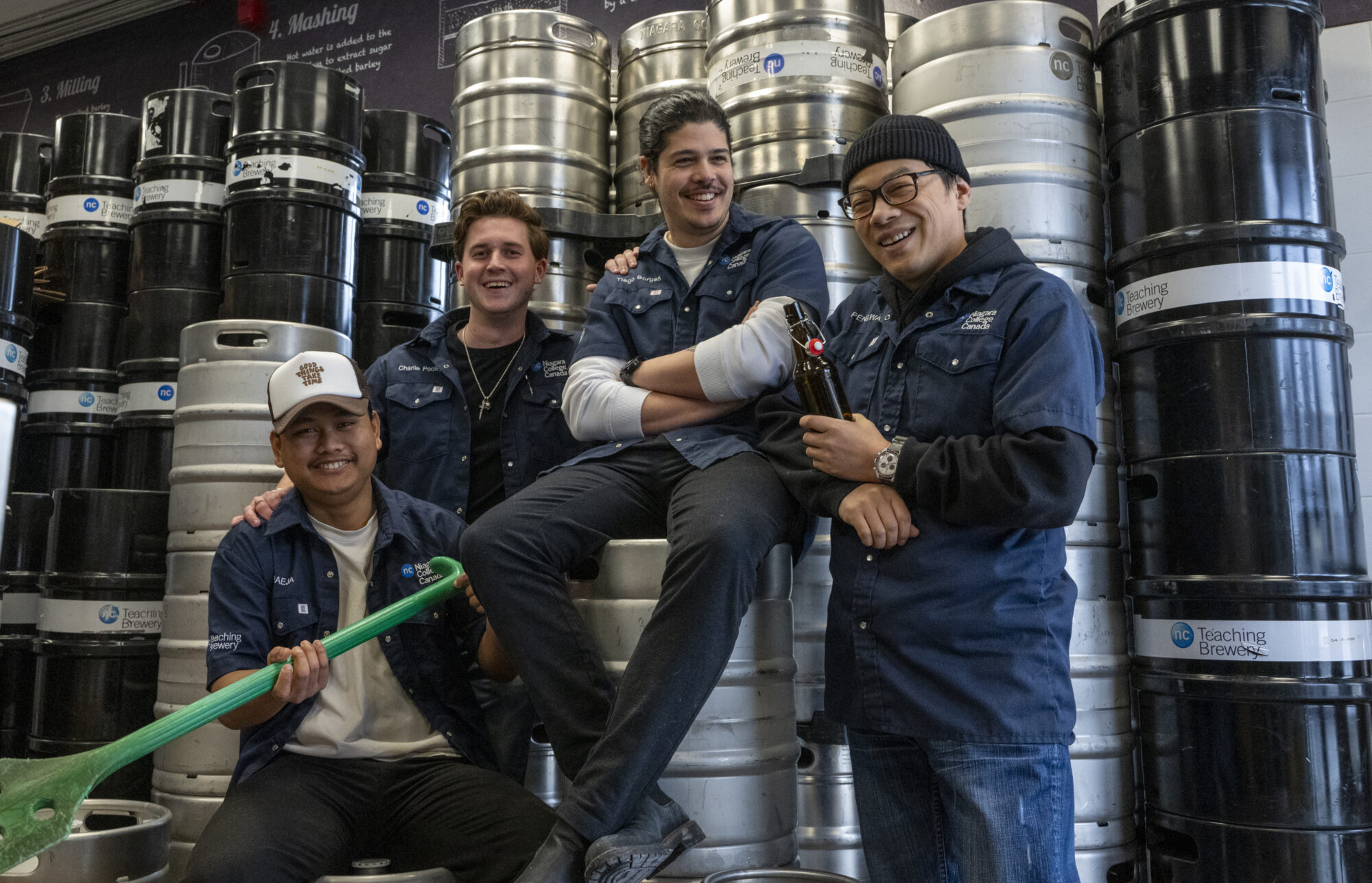 Spring into NC’s Project Brew: Brews in Bloom April 11 | Niagara College