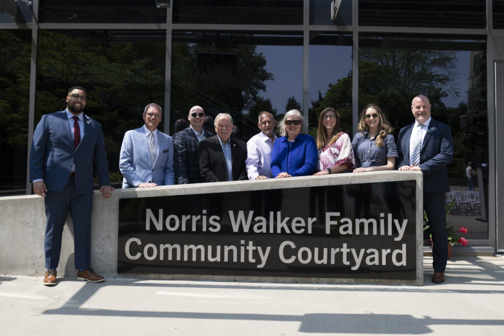 NC honours $4M legacy gift from Norris Walker family, renames campus ...
