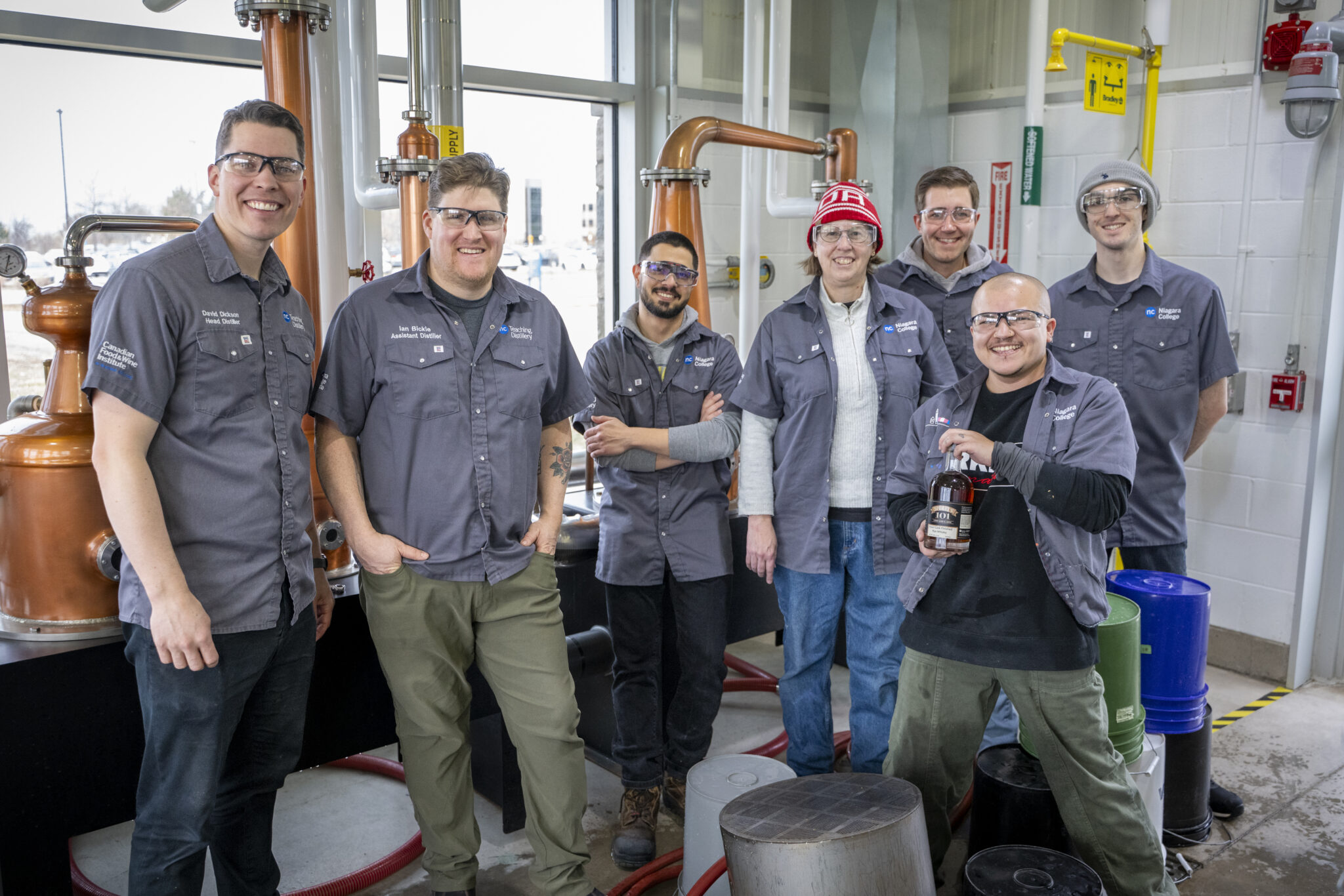 A perfect blend: Students and local distillers uncork Niagara’s whisky ...