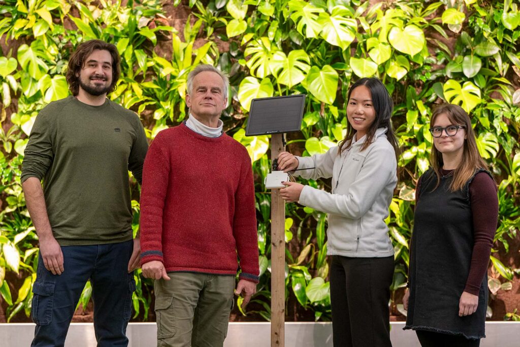 NC students create a buzz with high-tech bee conservation | Niagara College