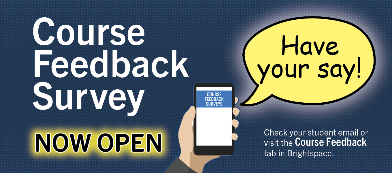 Message for students: Spring 2024 Course Feedback Surveys are now open ...