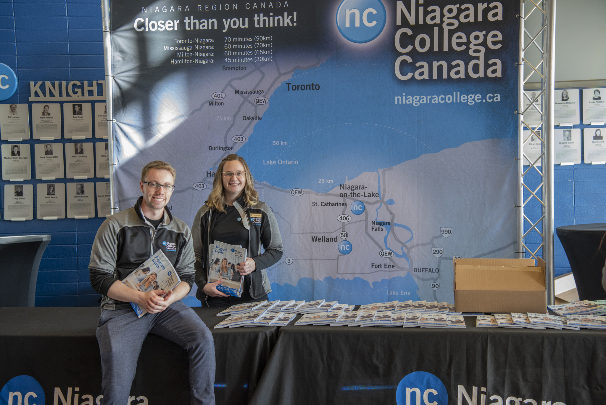 Career exploration: NC hosts local high school students for College Information Program on Oct ...