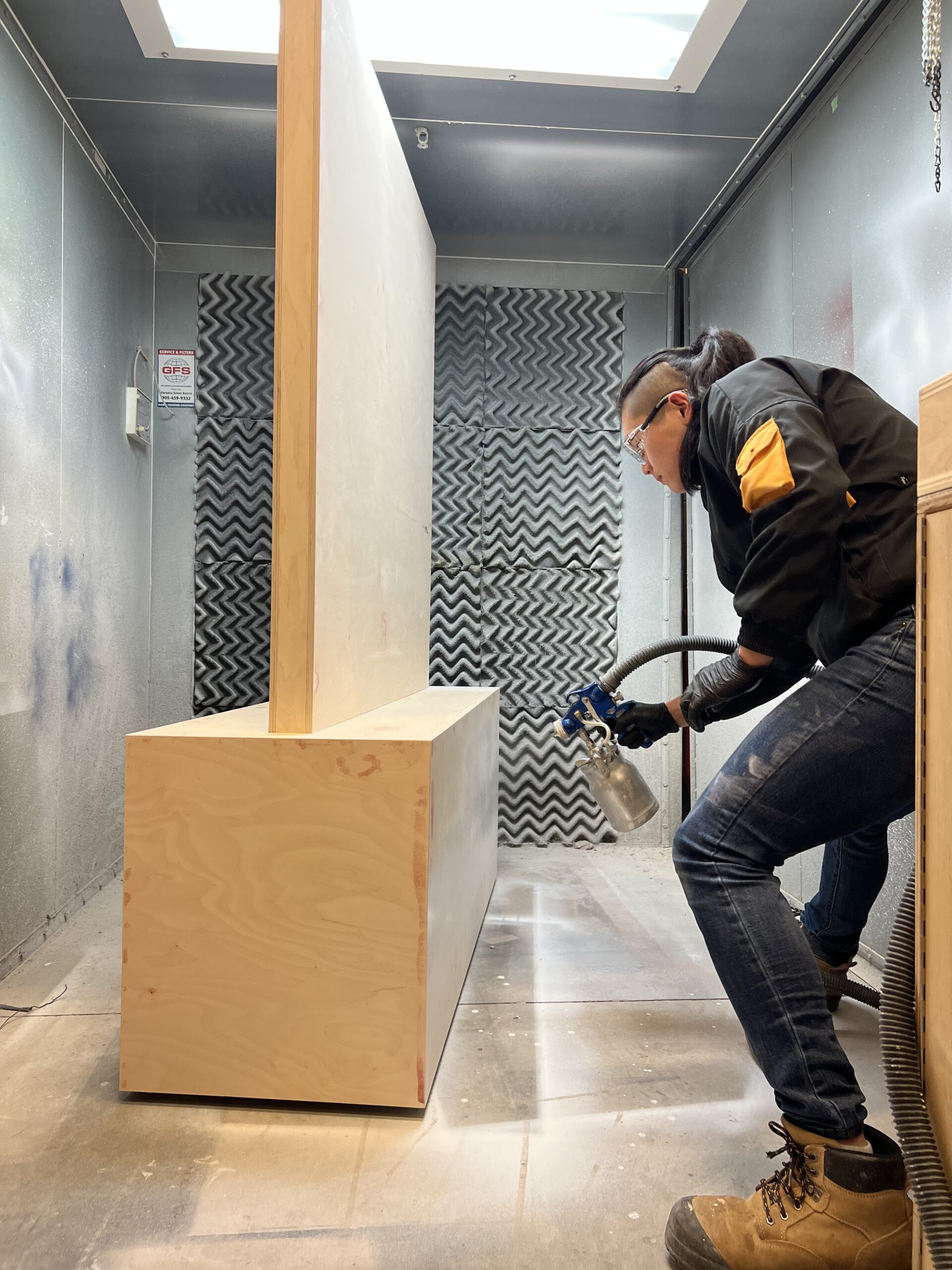 Opening the door to learning: Niagara College reconstructs replica ...