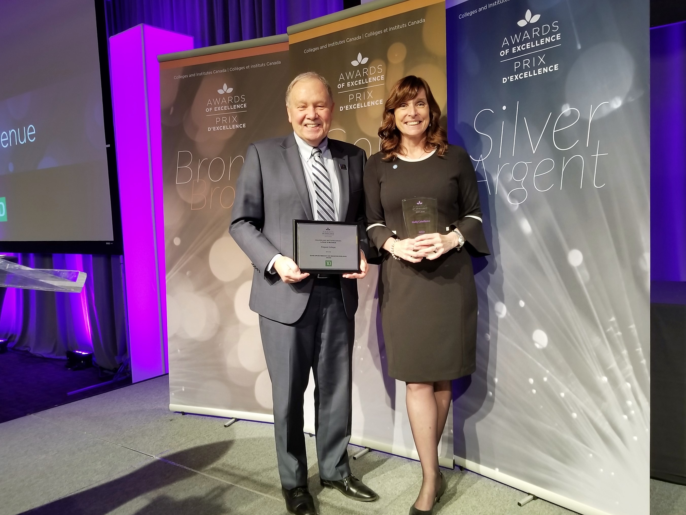 Niagara College shines on national stage with two CiCan Awards of ...
