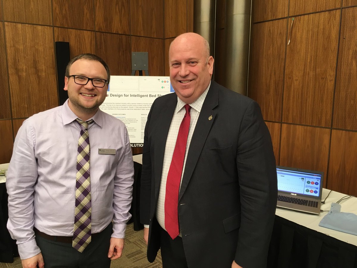NC Research students showcase projects on Parliament Hill | InsideNC
