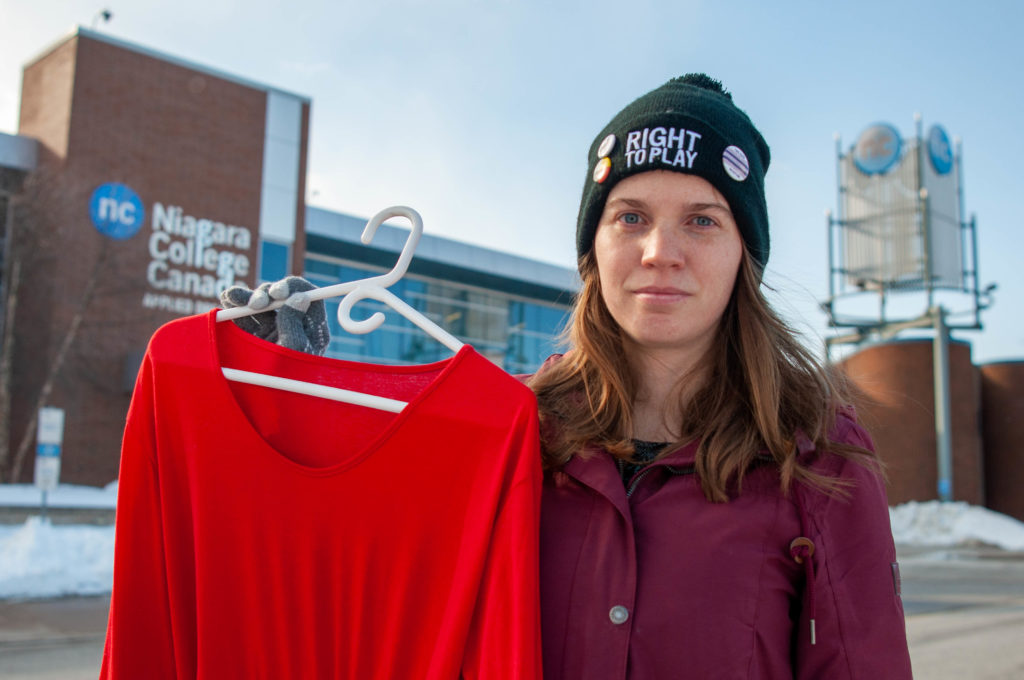 REDress Project honours victims and survivors of colonial violence ...