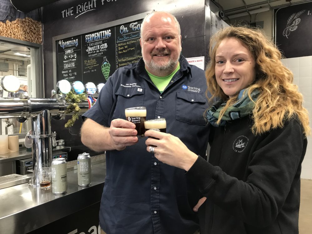Unique ‘frost-hopped’ beer on tap at NC Teaching Brewery | Niagara College