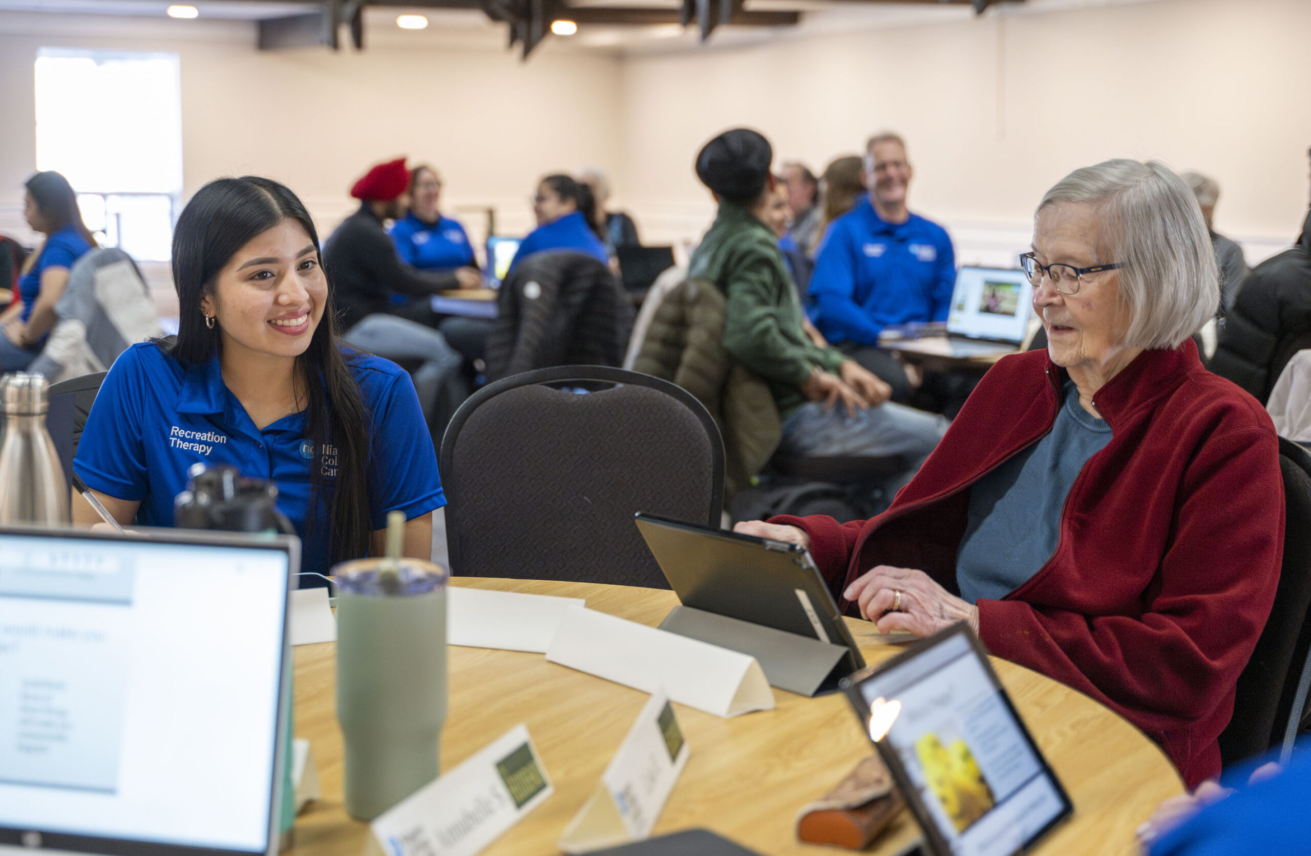 Intergenerational project from Niagara College and Heidehof culminates ...