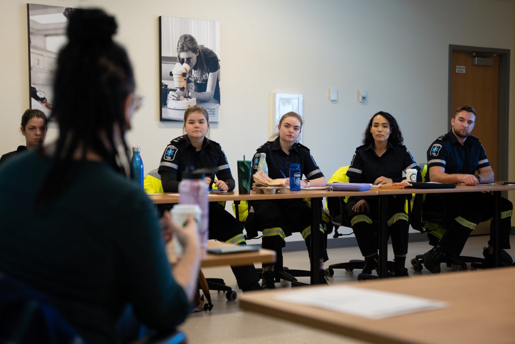 Niagara College leads the way in palliative care training for Paramedic ...