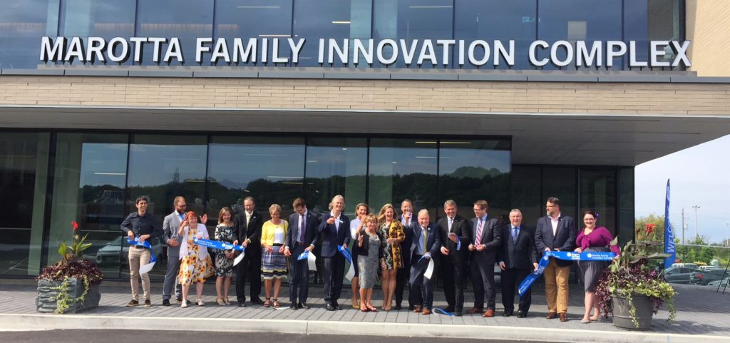 Marotta Family Innovation Complex at Niagara College poised to make ...