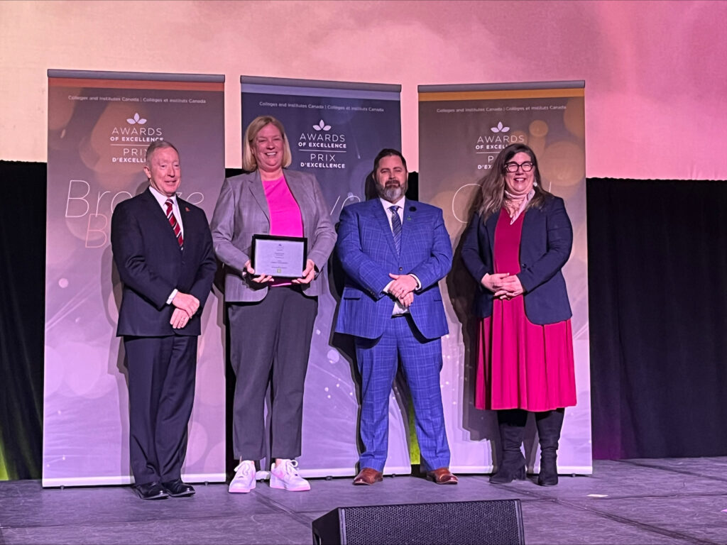 Michele O’Keefe wins prestigious CICan Award of Excellence | Niagara College