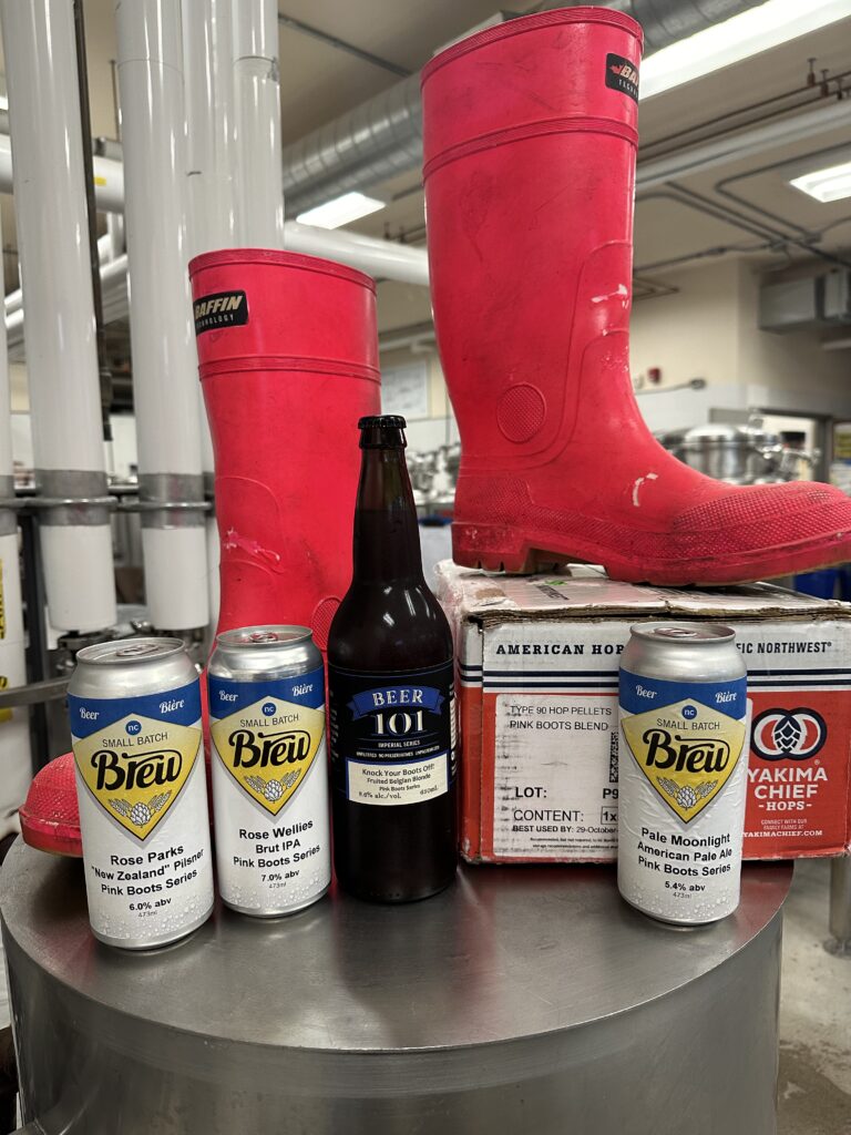 Teaching Brewery steps up support for women in brewing | Niagara College