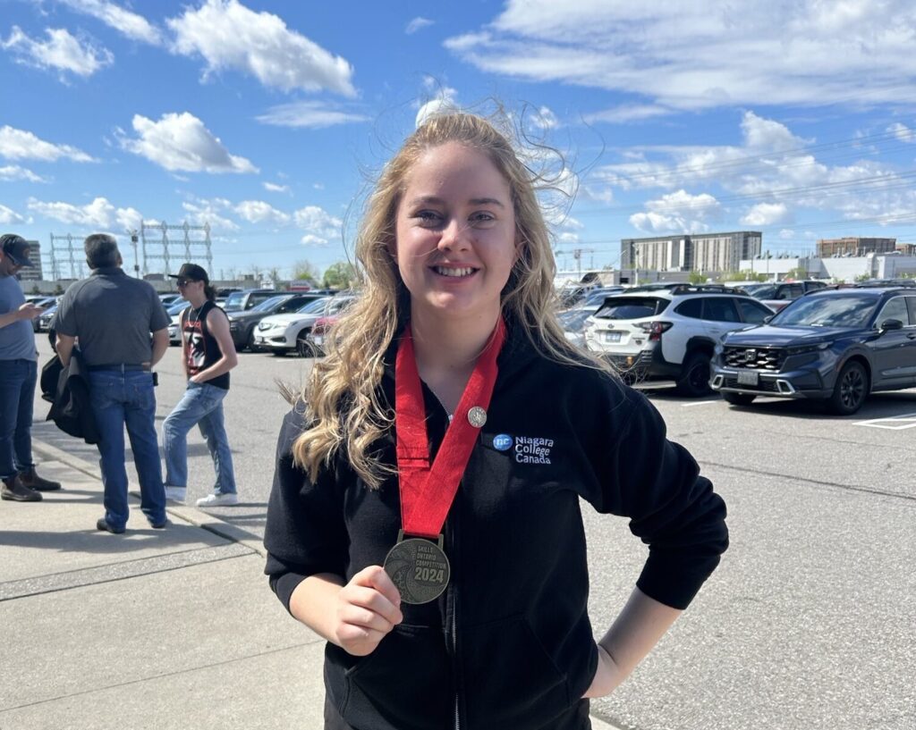 Gold and quadruple bronze wins for Niagara College at Skills Ontario ...