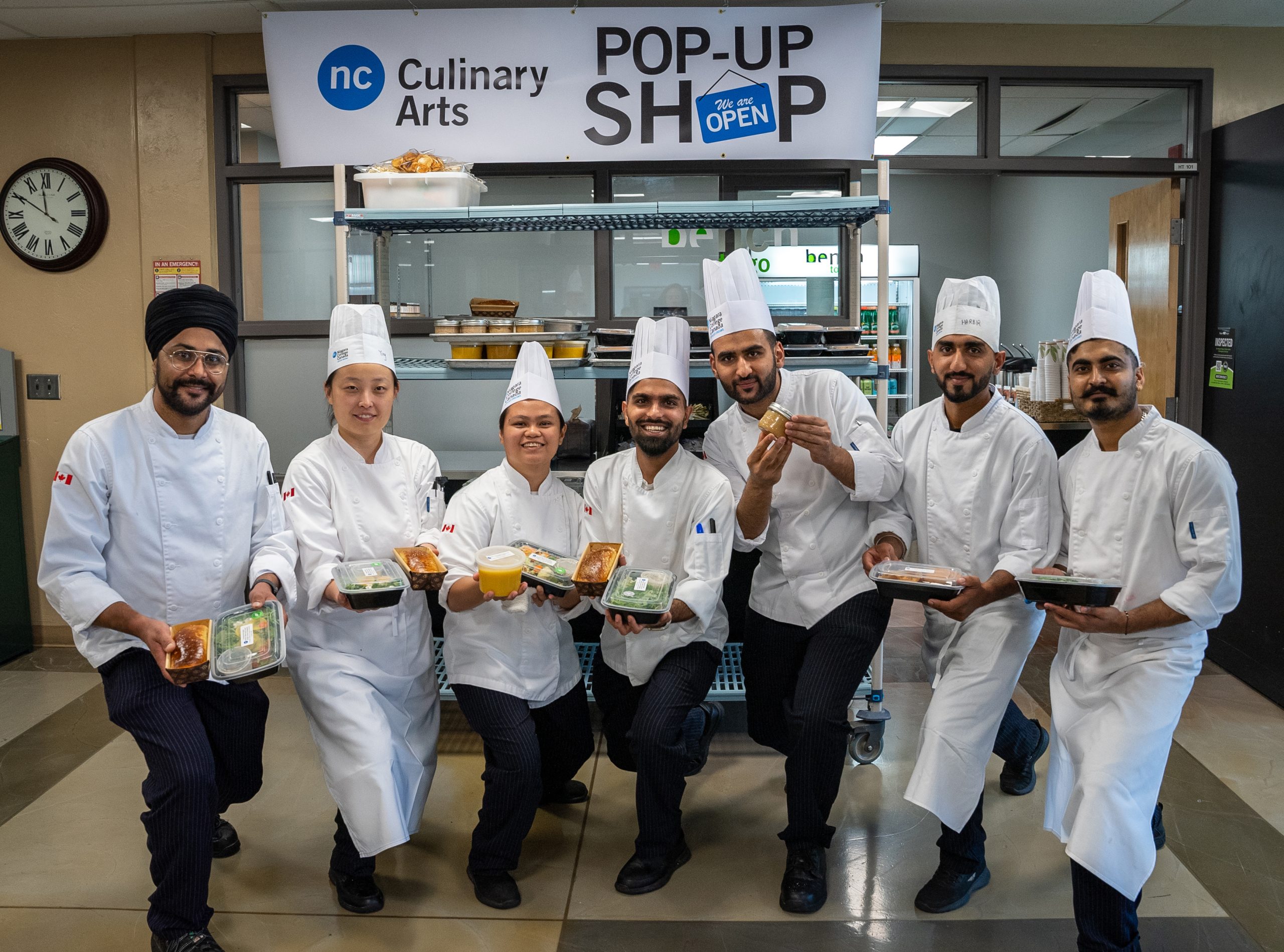 Change is on the menu at Niagara College | Niagara College