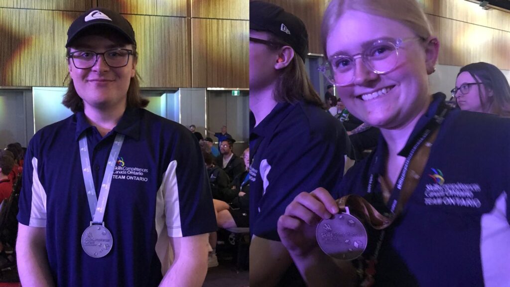 Silver and bronze wins for Niagara College Media students at Skills ...