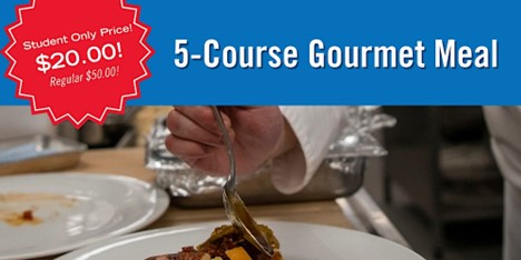 Tickets on sale for student lunch special event | Niagara College