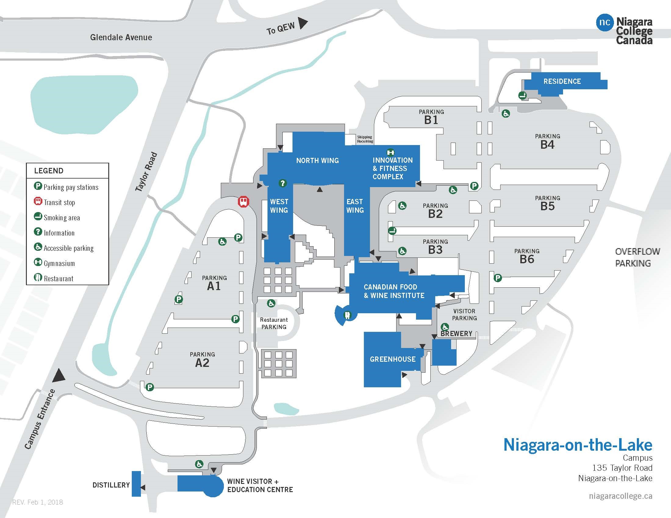 Important Reminders: On-Campus Parking | Niagara College