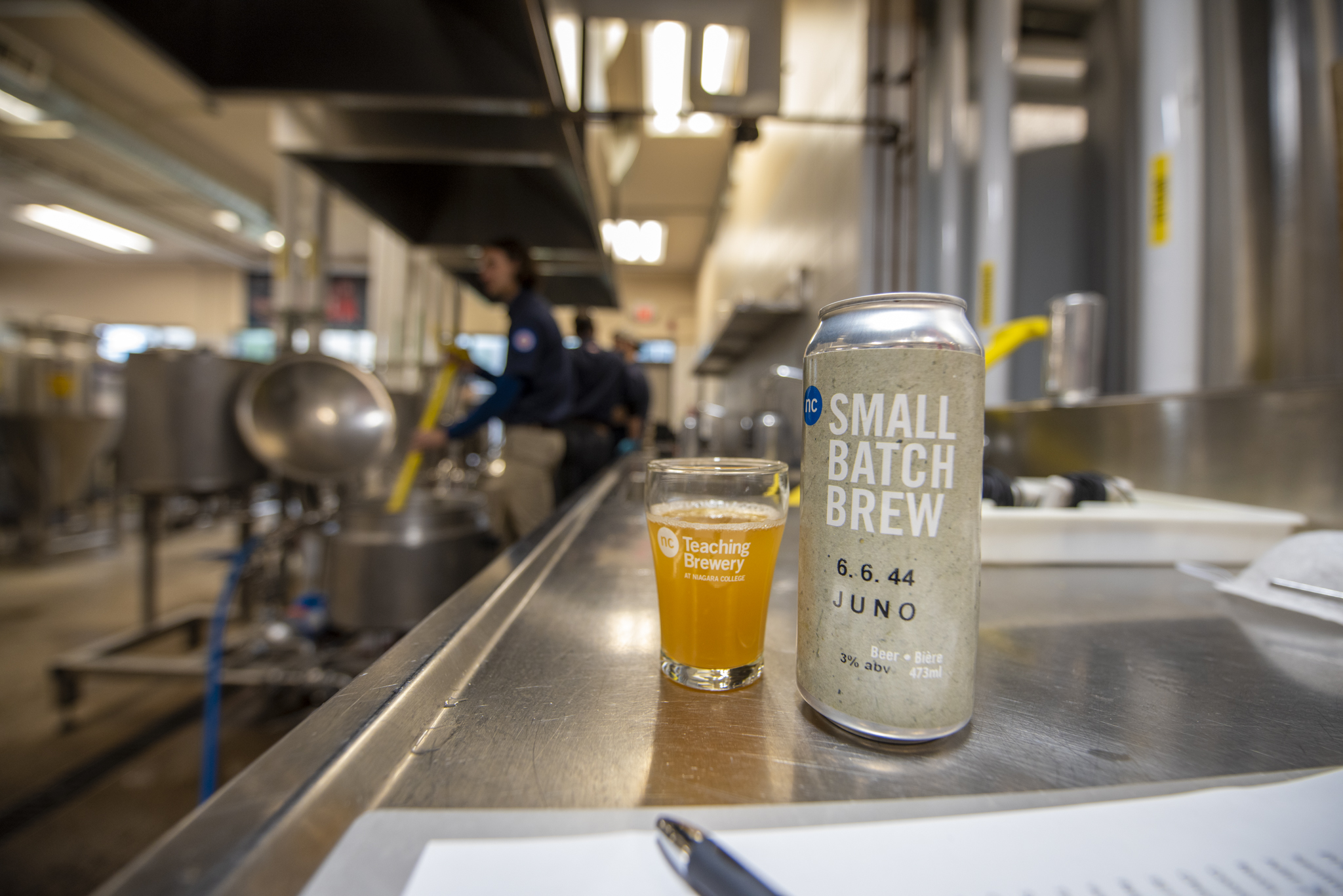 History on tap: Niagara College Teaching Brewery releases commemorative ...