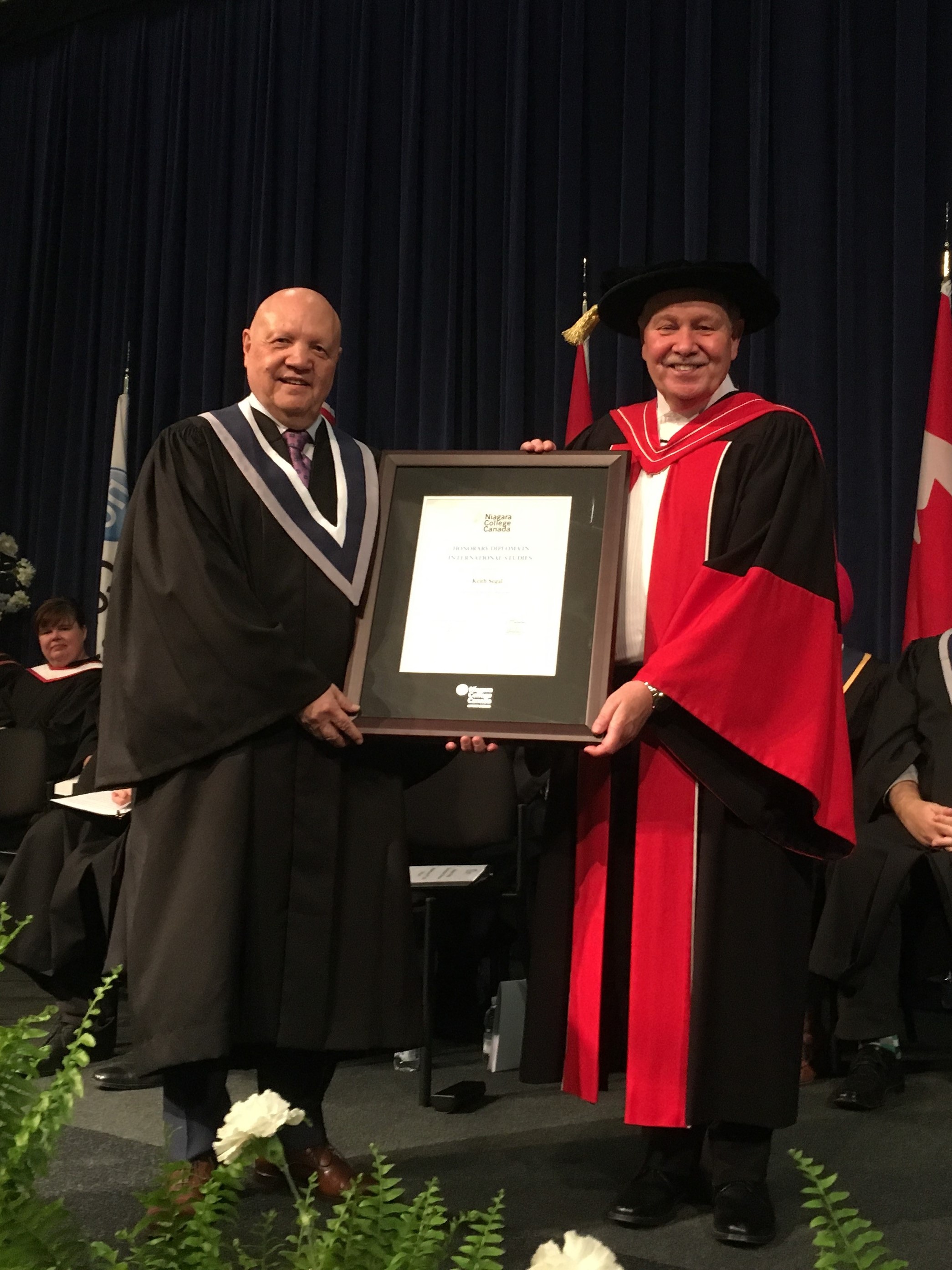 Niagara College kicks off Spring Convocation ceremonies | Niagara College