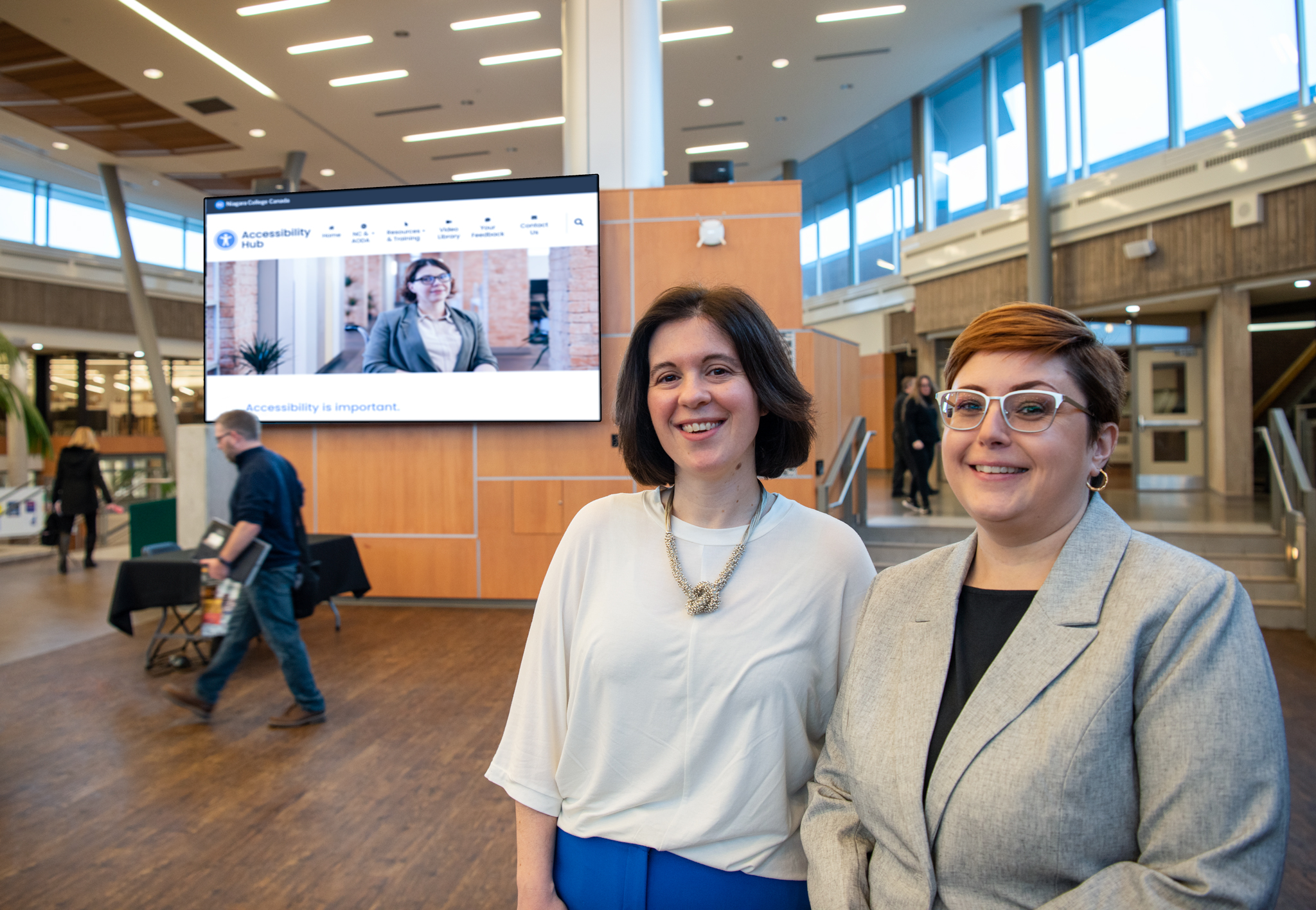 Niagara College faculty and staff shine with two Minister’s Awards of Excellence | Niagara College