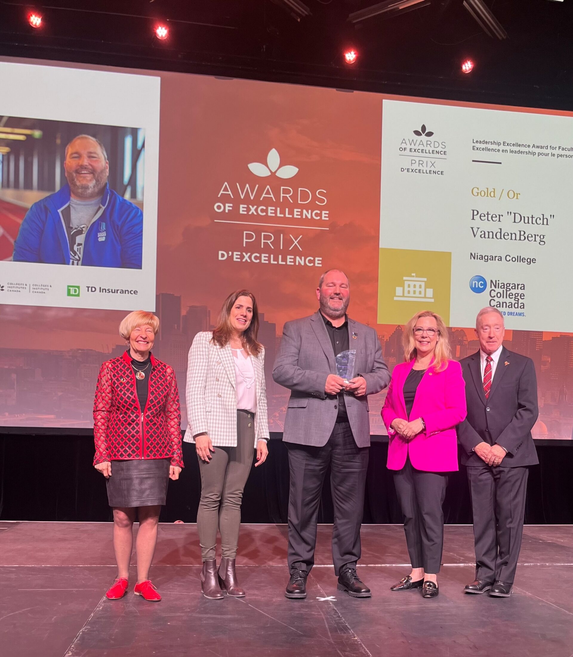 Broadcasting Professor Peter VandenBerg achieves a ‘double dutch’ win ...