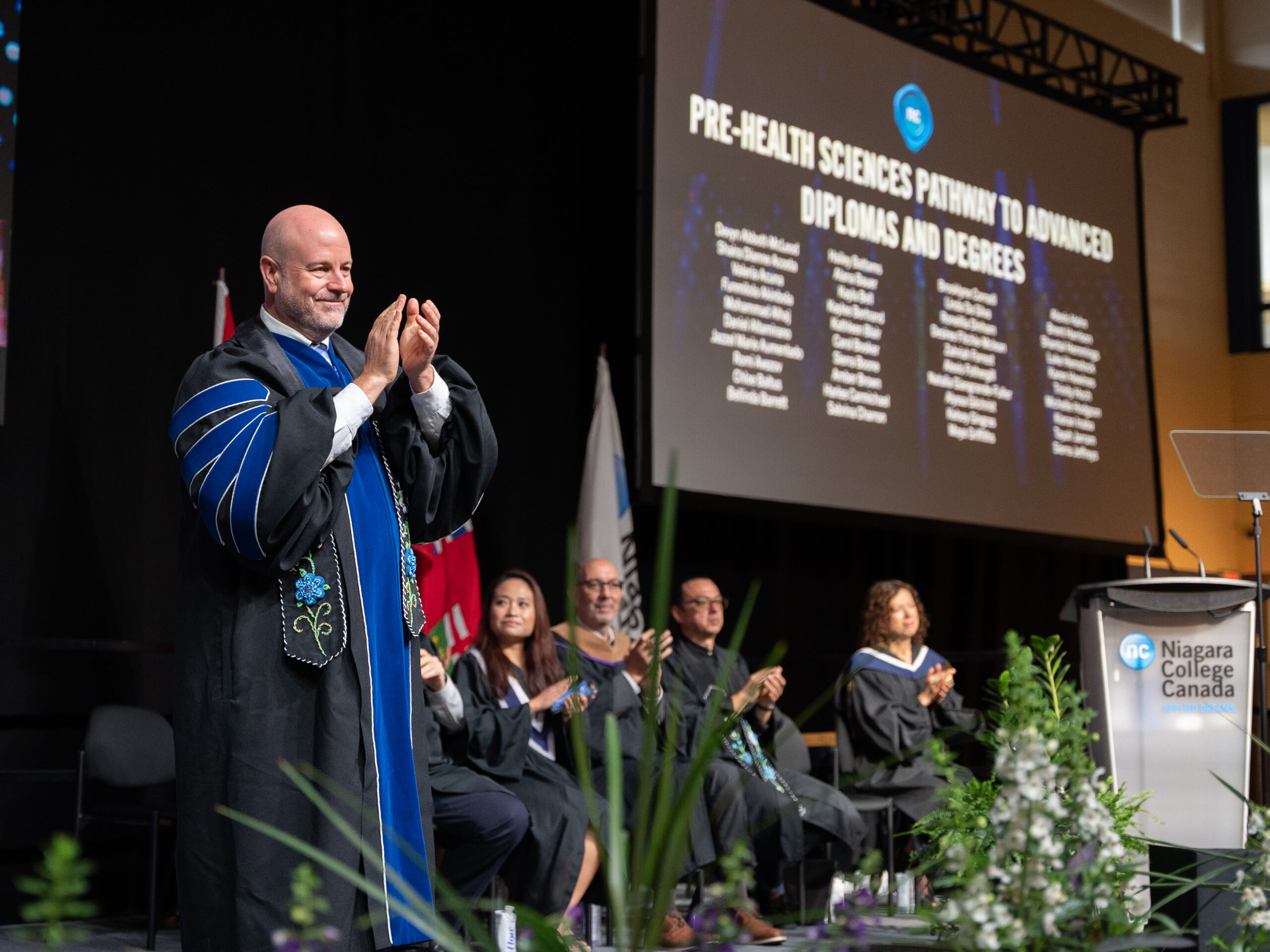 NBA broadcaster Amy Audibert celebrated at Spring Convocation with Distinguished Alumni Award ...