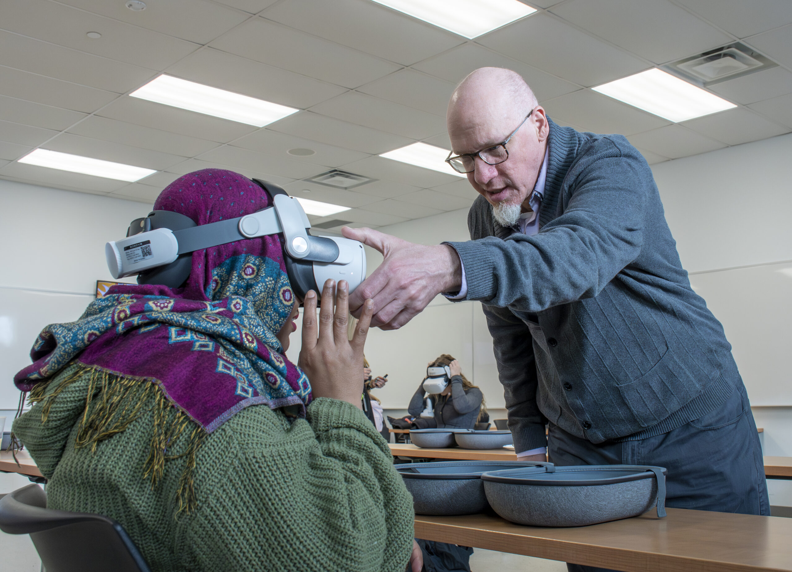 Niagara College and Brock University co-develop immersive VR tool to ...